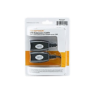 Monoprice USB Extender over CAT5E or CAT6 Connection up to 150ft