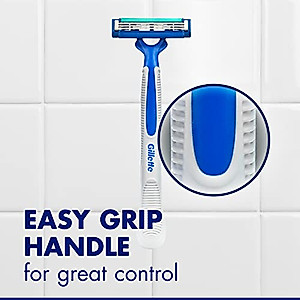 Gillette Sensor3 Simple Men’s Disposable Razors, 16 Count