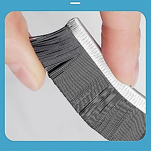 Crevice Cleaning Brush, New Multifunctional Gap Cleaning Brush Tool, Bathroom Gap Brush, Grout Cleaner Brush Hard Bristle Crevice Cleaning Brush,6Pcs