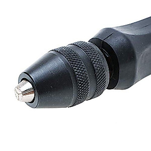 AUTOTOOLHOME Adjustable Pin Vise Hand Drill Chuck Capacity 0-5/16" Model Hobby Tool fit Drill Bit Screwdriver Bits