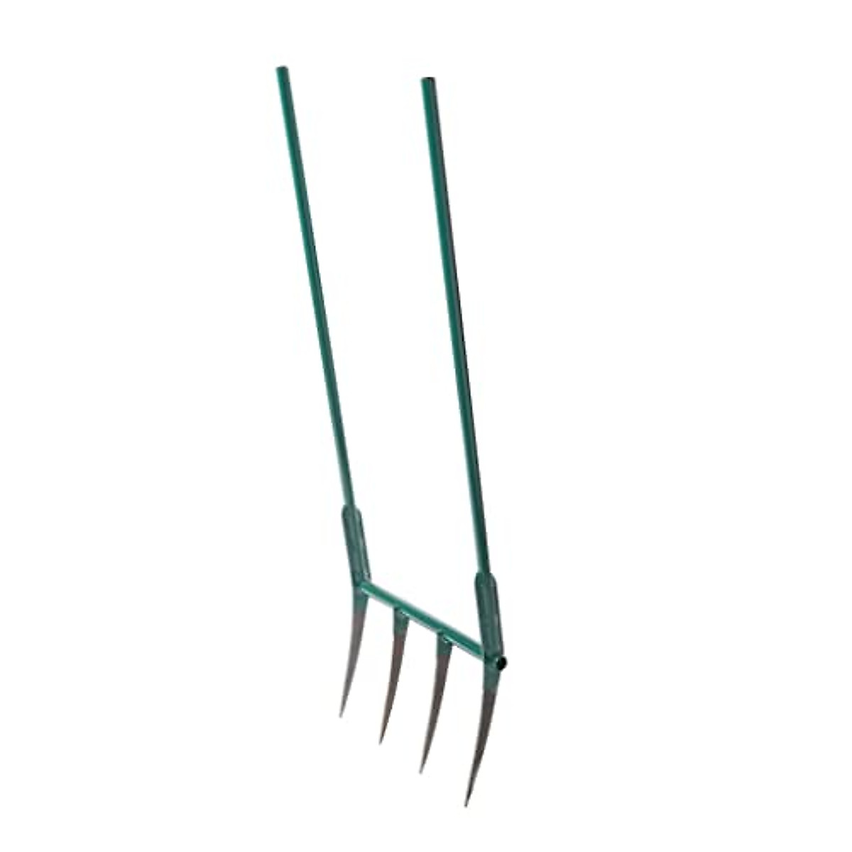 Meadow Creature's All Steel Broadfork: The Peoples Broadfork ,12 tines Green BF-12 BF-12