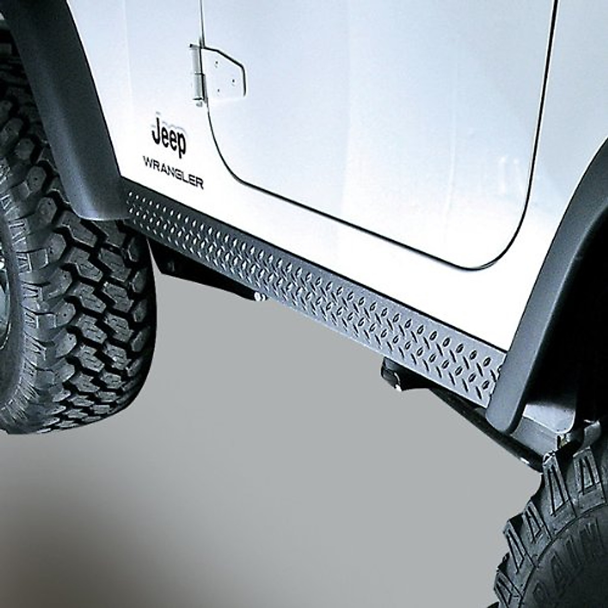 Rugged Ridge 11650.05 Body Armor Kit, Rocker Side Panels; 97-06 Jeep Wrangler TJ