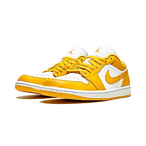 Jordan Mens Air Jordan 1 Low 553558 171 Pollen - Size 13 Yellow