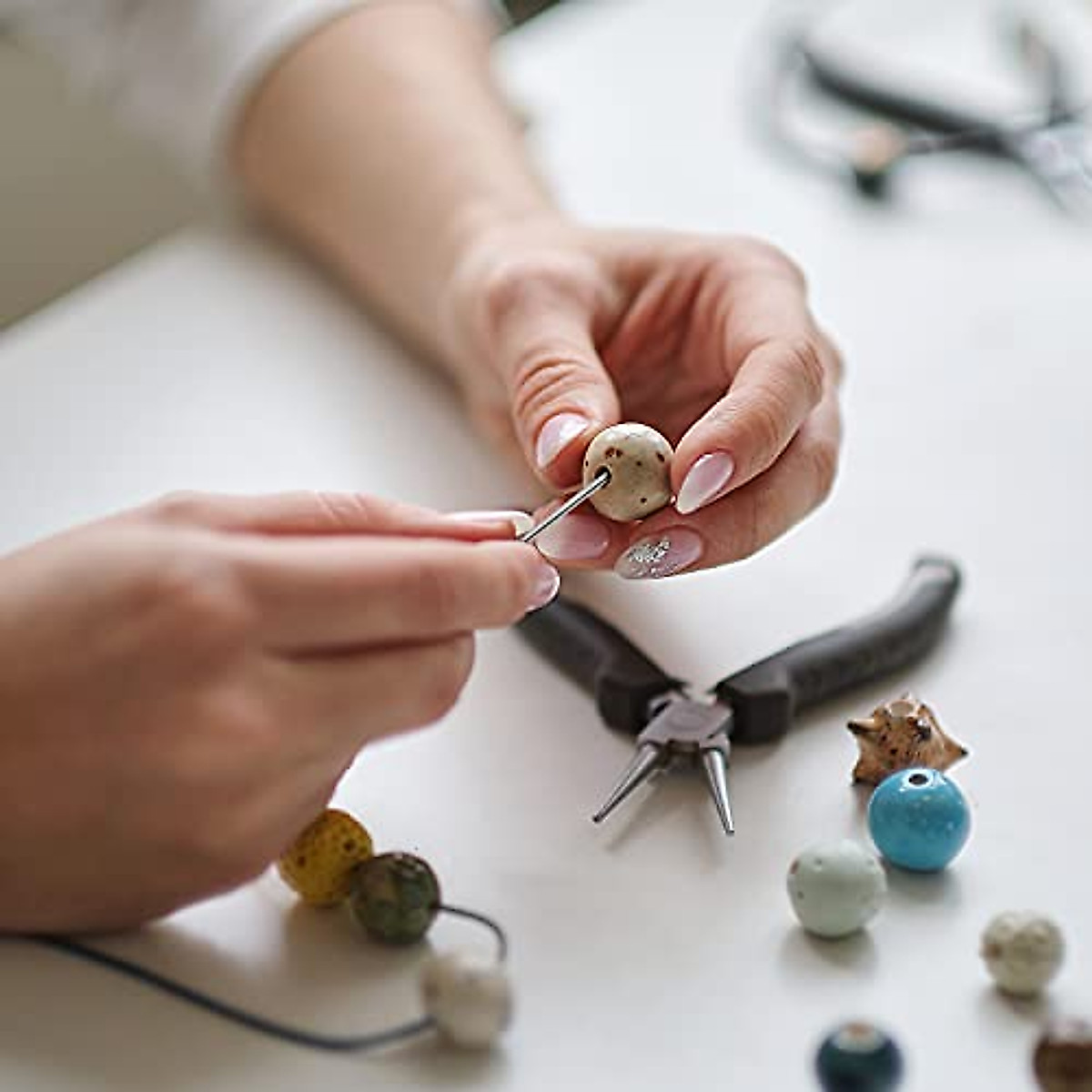 Mr. Pen- Aluminum Wire, 1.5 mm, 32.5 Feet, 1 Roll, Craft Wire, Metal Wire, Armature Wire, Crafting Wire, Bendable Wire, Wire for Crafts, Sculpting Wire, Doll Armature, Flexible Wire, Modeling Wire