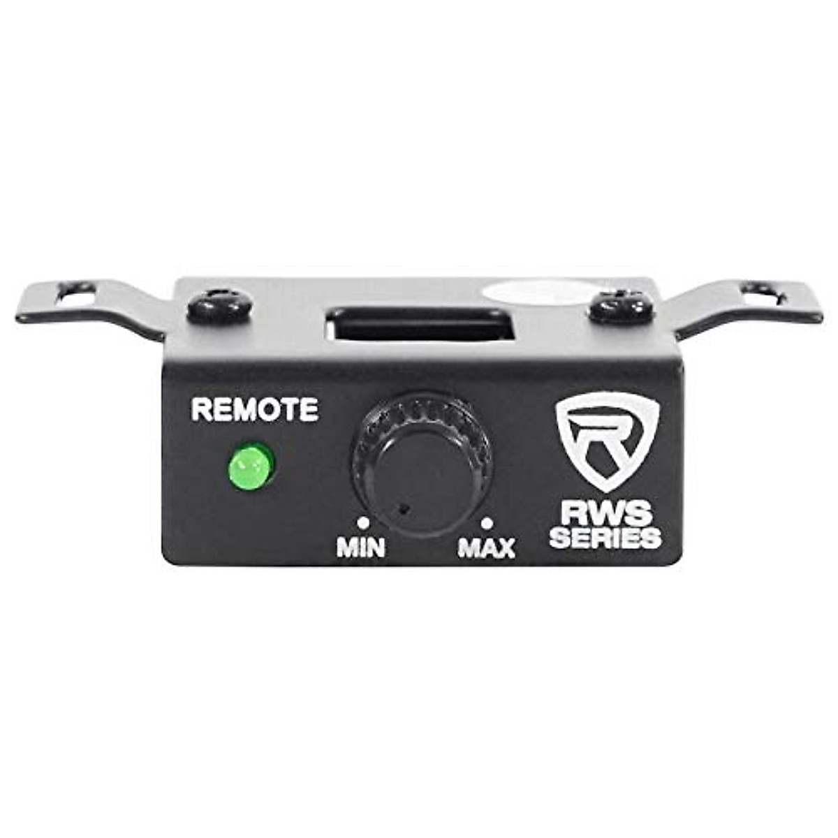 Rockville RWS12CA Slim 1200 Watt 12" Powered Car Subwoofer Enclosure + Wire Kit