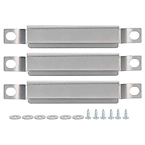 Gas Grill Crossover Tube Channel BBQ Parts,Stainless Steel Burners Replacement,fit for BBQ Grillware, Uniflame, Charbroil,Grill Chef Charbroil Performance