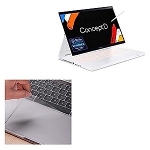 BoxWave Touchpad Protector Compatible with Acer ConceptD 7 Ezel (CC715-72G) (Touchpad Protector ClearTouch for Touchpad (2-Pack), Pad Protector Shield Cover Film Skin
