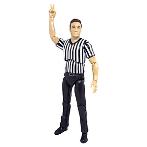 Ultimate Referee with Deluxe Articulation for Wrestling Action Figures
