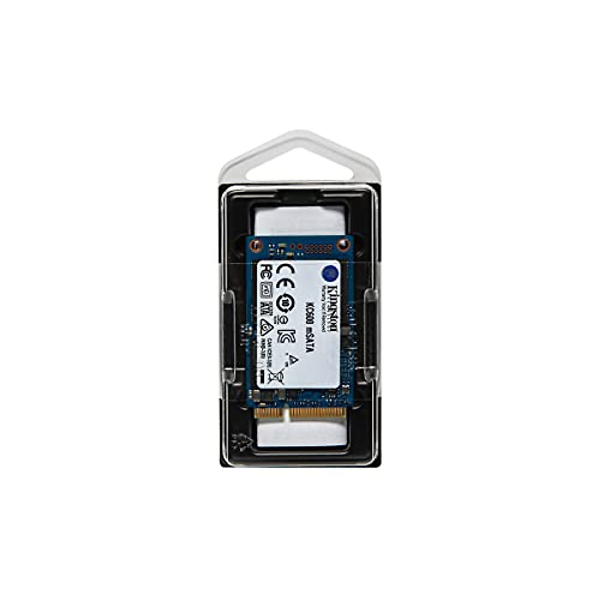 Kingston 1024G Ssd Kc600 Sata3 Msata