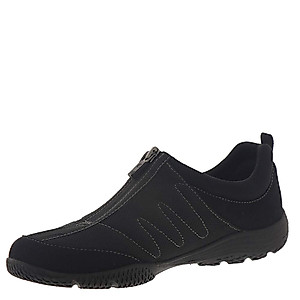 Easy Spirit womens Bestrong2 Sneaker, Black 001, 7.5 US