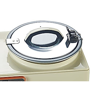 VITASUNHOW Yam Pounder Machine Potato Cassava Puree Baby Food Mixer Automatic Cooking and Mixing Food Processor