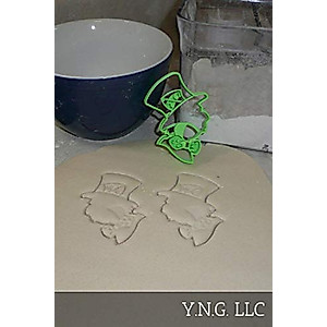 INSPIRED BY ALICE IN WONDERLAND THEME SET OF 6 COOKIE CUTTERS MADE IN USA PR1266