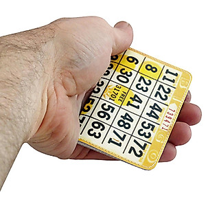 0.465972222 Bingo- Yellow Gift Card Holder & Wallet