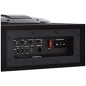 Pioneer TS-WX1010LA 10" Shallow Mount Sealed Enclosure with Built-in Amplifier
