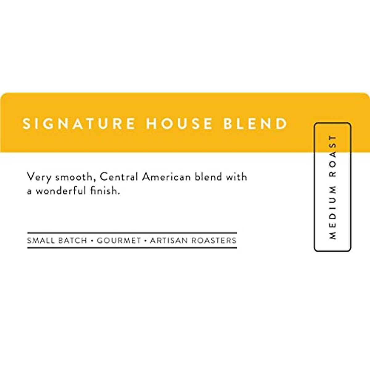 Sarasota Gourmet Coffee Packets, Pre Ground Coffee Packs, Signature House Breakfast Blend, Medium Roast, Bulk Single Pot Bags for Drip Coffee Makers, (12 oz Bags, Pack of 6)