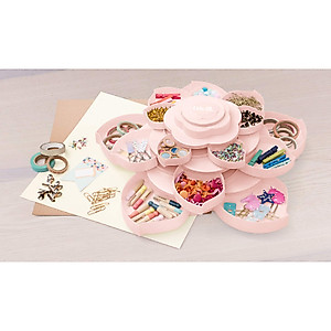 We R Memory Keepers Bloom Storage & Decor- Pink