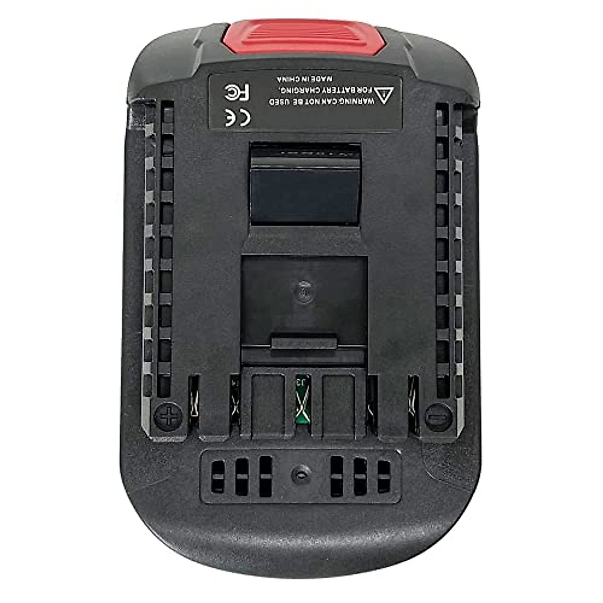 Battery Adapter for Bosch 18V Lithium-Ion Cordless Tool, Compatible with Dewalt 18V 20V Max/Milwakee M18 18V Li-ion Battery Convert to Bosch 18V Compact Lithium Battery BAT608 BAT609 BAT612 BAT618