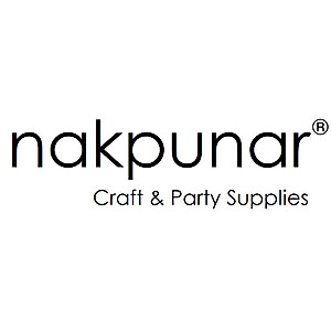 Nakpunar Felt Circles from 1" to 8" - Made in USA (1 inch, Assorted)