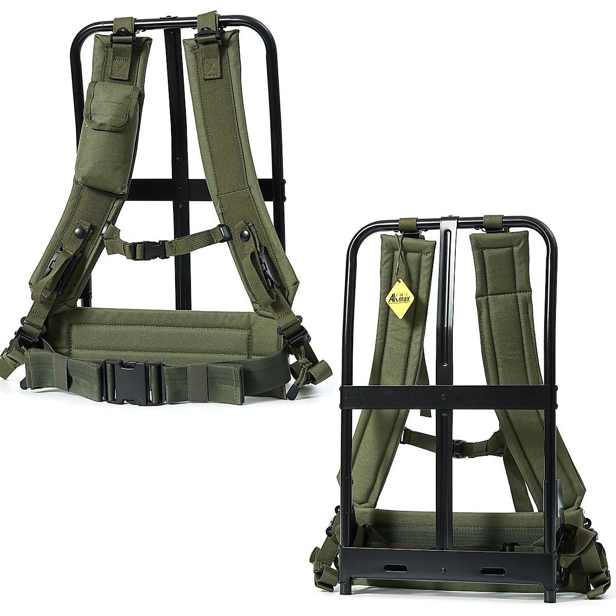 MT Military Alice Pack Army Survival Combat ALICE Rucksack Backpack Olive Drab