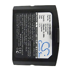 Replacement for Sennheiser HC-BA300 Battery - Fully Compatible with Set 840, 500898, IS-410, IS410 TV, IS4200, IS-4200 - (150mAh Li-Polymer)