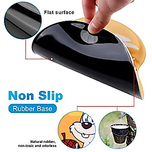 Mini Mouse Pad Wrist Support,Ergonomic Gaming Mouse Pad, Anime Mouse Mat Gel Filled with Non-Slip Base for Office,Home 9 * 7inch (Squirrel)