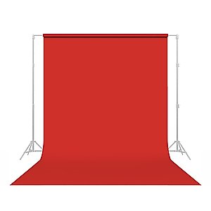 Savage Seamless Background Paper - #8 Primary Red (107 in x 36 ft)