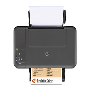 HP Deskjet 1056 All-in-One Printer--Print/ Scan/Copy