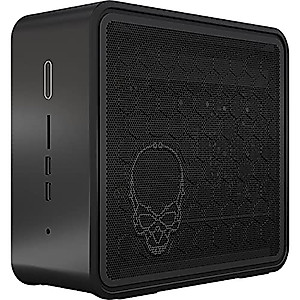 Intel NUC 9 NUC9i5QNX 6-Core i5-9300H, 32GB RAM, 2TB PCIe SSD, 2 x Thunderbolt, WiFi 6, HDMI, Windows 10 Pro Ghost Skull Canyon Extreme Gaming Box Elite Mini Tiny Business Desktop