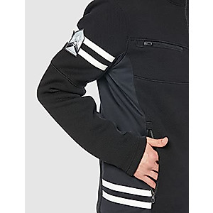 Spyder Men's Wengen Encore, Black, M