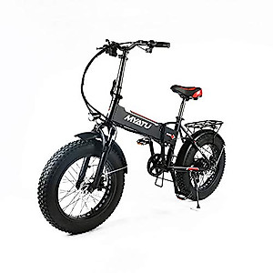 MbeLLO MTB mudguards，Bike Mudguard 20inch Snowboard Bicycle Mudguard E-Bike Electric Wing 20x4.0 Fat tire Folding Bike Fender Iron Sturdy Durable Mud Guard Suit