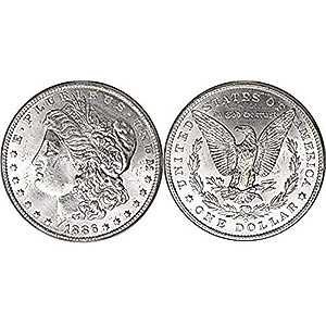 Morgan Silver Dollar (Pre 1921 Morgan Silver Dollar 1878 to 1904)
