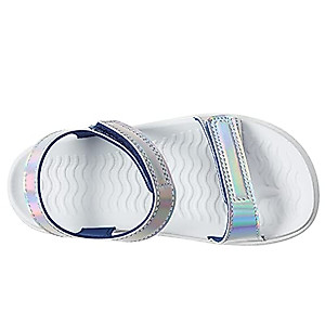 Native Shoes Girl's Charley Hologram (Little Kid) Pink Hologram/Shell White 13 Little Kid M