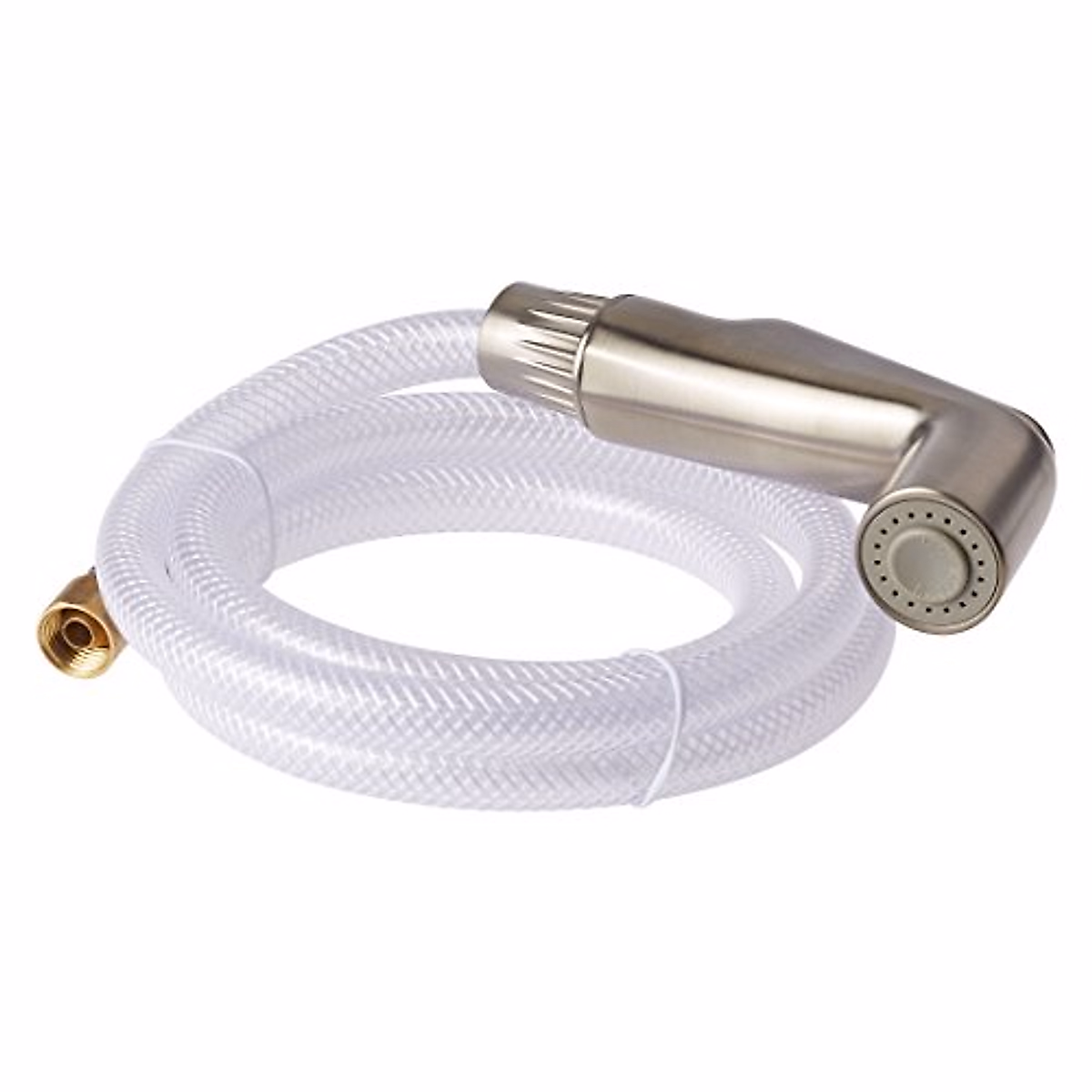 KOHLER GENUINE PART GP1021724-BN KITCHEN FAUCET SIDE SPRAY WITH HOSE, White