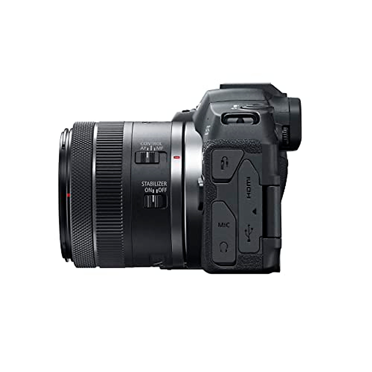 Canon EOS R8 Full-Frame Mirrorless Camera w/RF24-50mm F4.5-6.3 is STM Lens, 24.2 MP, 4K Video, DIGIC X Image Processor, Subject Detection & Tracking, Compact, Smartphone Connection, Content Creator