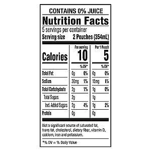 Capri Sun Roarin' Waters Variety Pack 30 Pouches