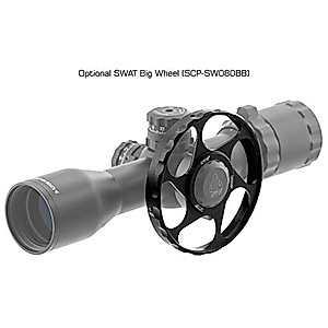 Leapers Inc., UTG BugBuster Riuflescope, 3-12x32mm, 1" Tube, Side AO, Mil-Dot Reticle, DT Rings, Black