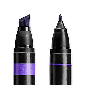 Prismacolor 97 Premier Double-Ended Art Markers, Fine and Chisel Tip, 24-Count with Carrying Case