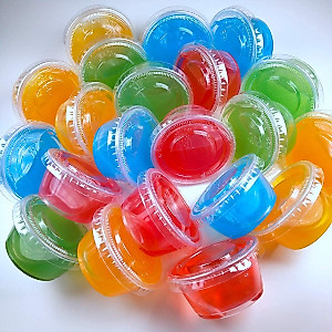 Plastic Food Storage Containers 2oz-100sets+32oz-24sets