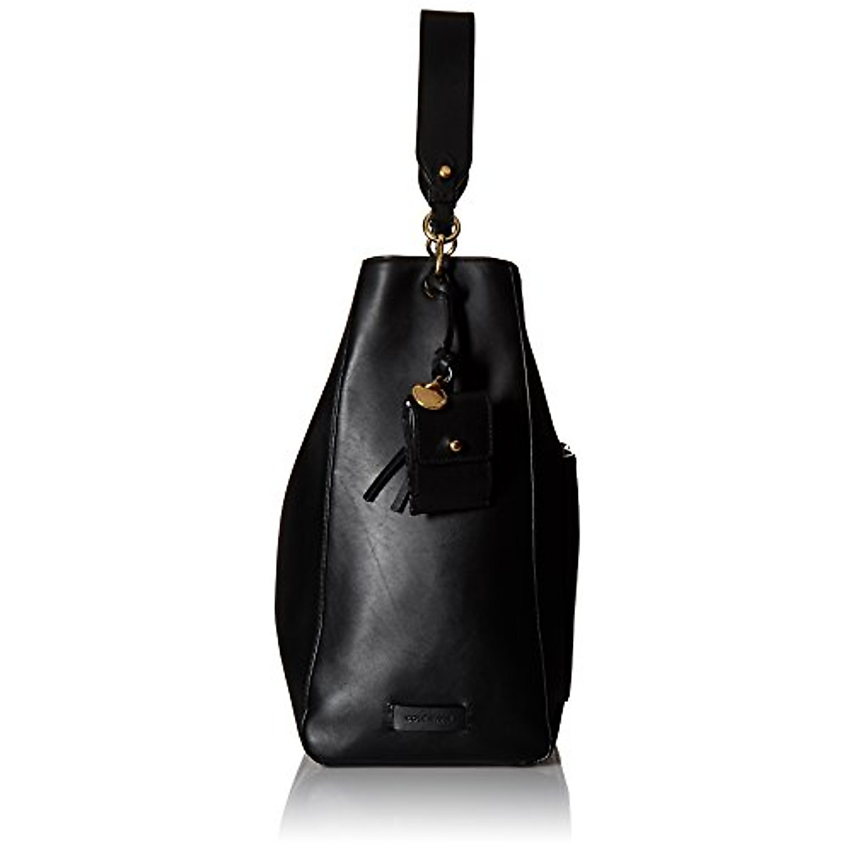 Cole Haan Zoe Bucket, Black