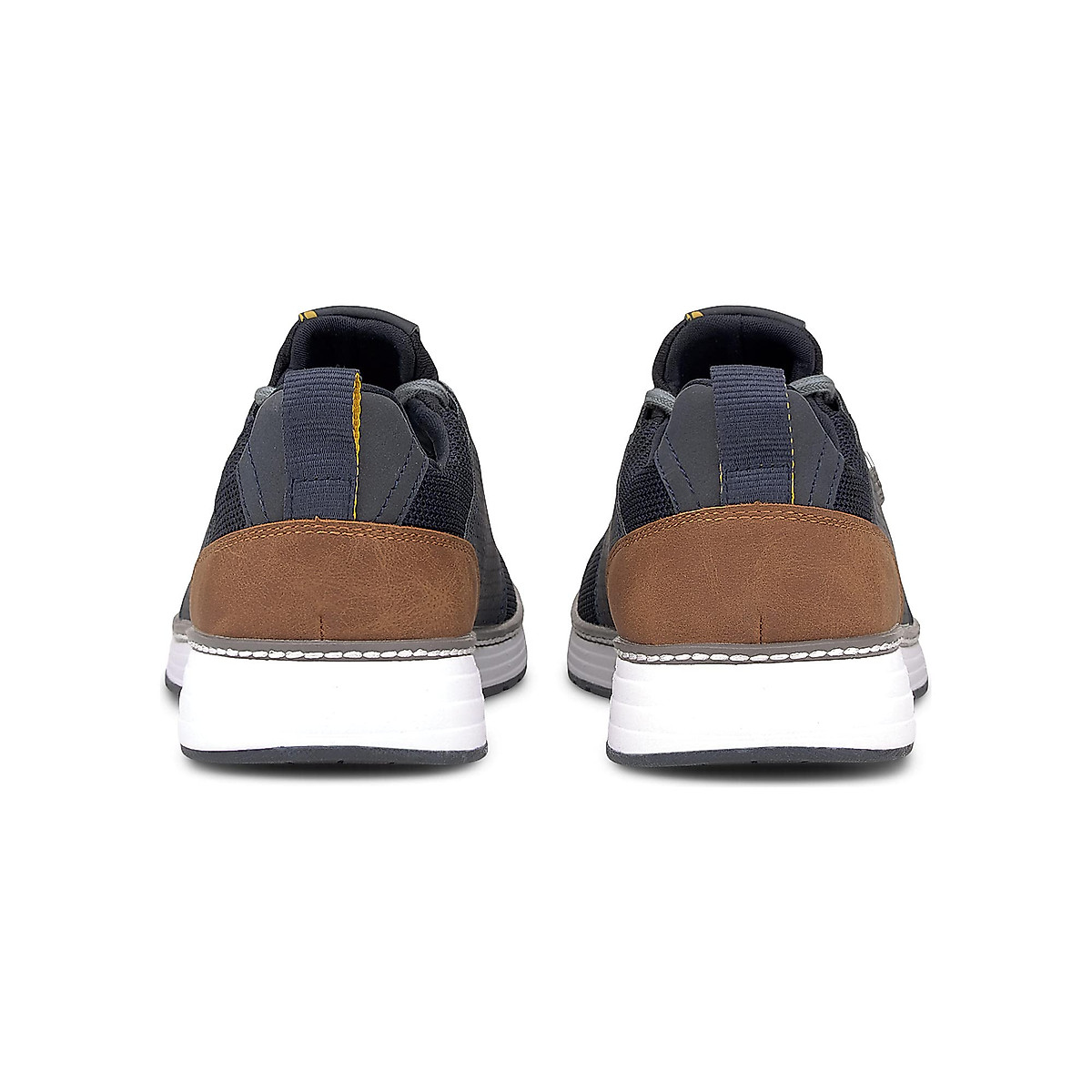 bugatti Men's Sneaker Loafer, Dark Blue, 8.5