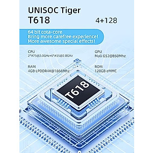 RG405V Retro Video Handheld Game Console Android 12 System 4’’ IPS Touch Screen Game Player Built-in 128G TF Card 3154 Classic Games 5500 mAh Battery Compatible with Bluetooth and WiFi