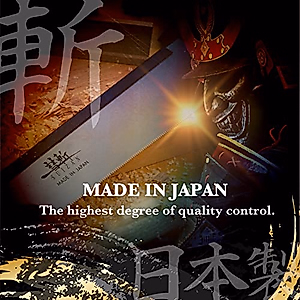 SUIZAN Japanese Pull Saw Hand Saw 9.5 Inch Dozuki Dovetail Saw for Woodworking tools Gifts