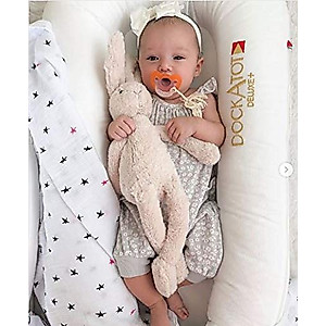 Muslin Swaddle Blanket 100% Soft Muslin Cotton 3 Pack 47"x 47" (Hot Pink)