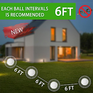 36 Pack Powerful Snake Repellent for Yard, Natural Snake Away Repellent for Indoor Outdoors Lawn Garden Camping, Mouse Repellent, Squirrel Repellent, Rats Repellent