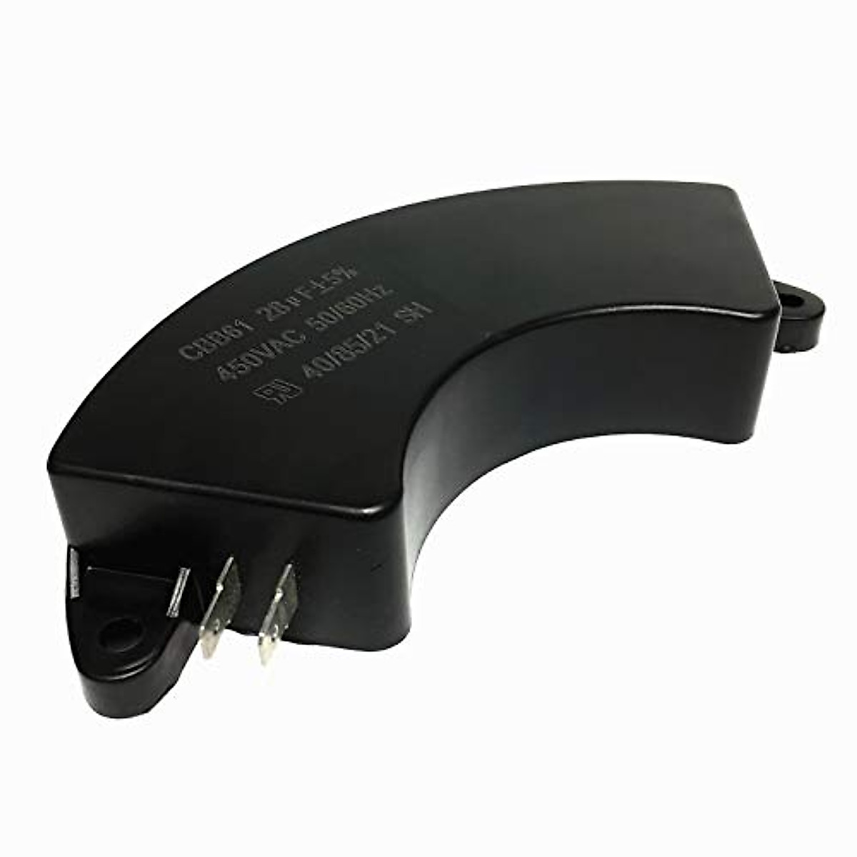 POWER PRODUCTS New Half-Moon CBB61 28μf 450VAC 50/60 Hz 5-7KW Generator Capacitor UL