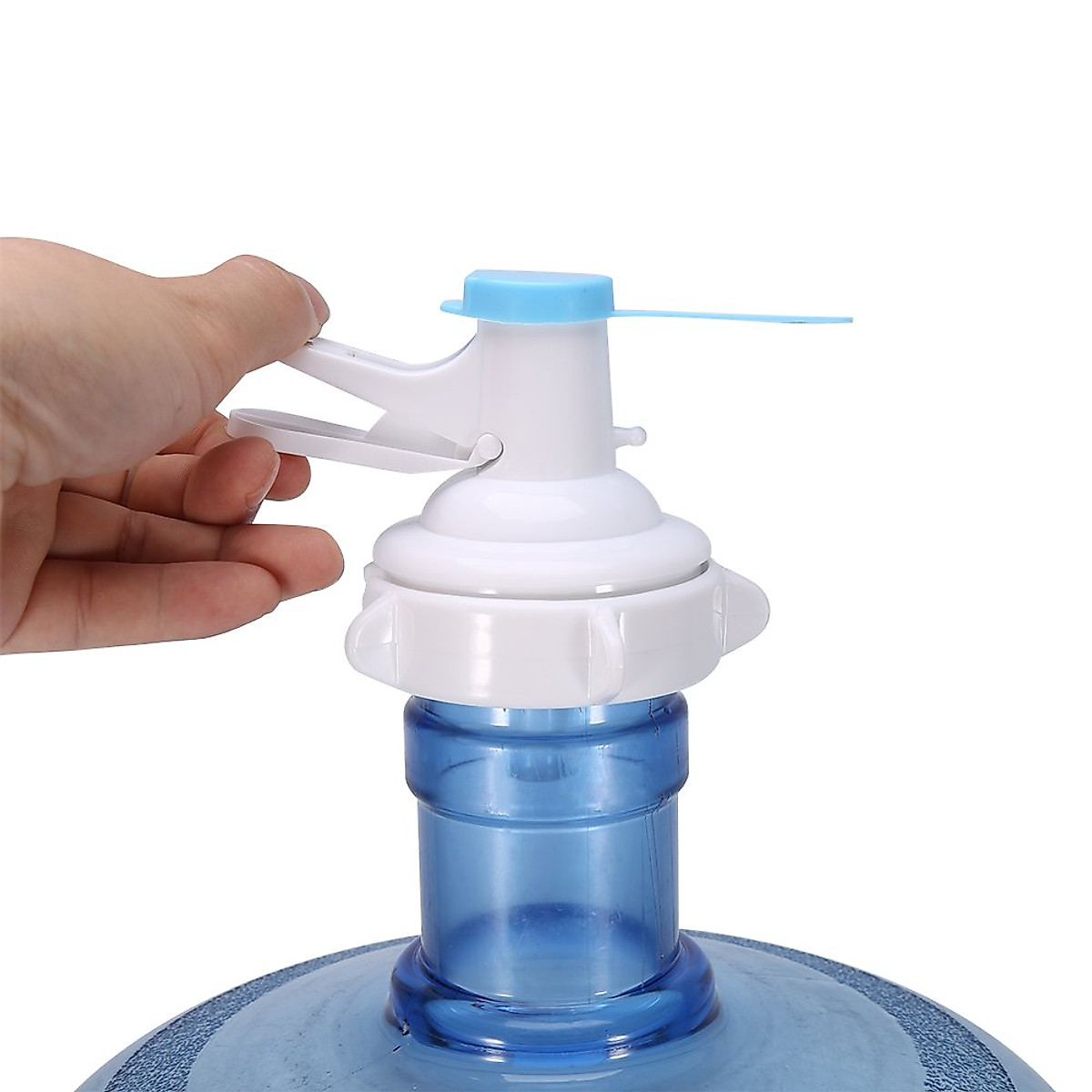 Water Spout Dispenser Manual Operated 5 Gallon Bottle Jug Pump Drinking Water Spout Dispenser with Dustproof