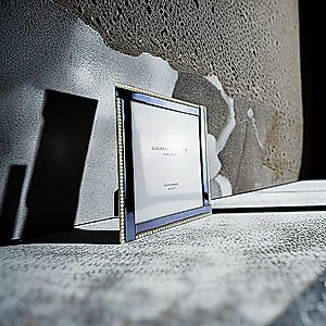 Laureat Marchier 4x6 6x8 8x10 Glass Picture Frames, Mirrored Photo Frames for Wall or Tabletop Décor (Natural Sea)