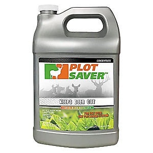 BestNest Messinas Plotsaver Concentrate with Deer Barrier Ribbon, 1 Gallon