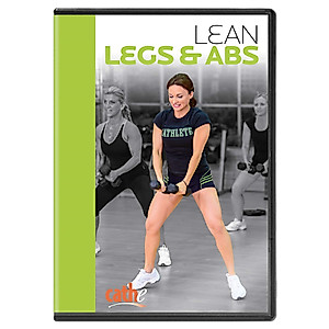 Cathe Friedrich Lean Legs & Abs Lower Body Exercise DVD For Women - Use To Sculpt and Tone Your Legs , Butt, Thighs, Hips, Glutes and Core