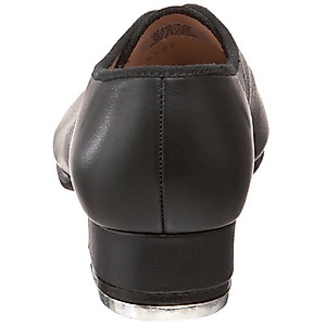 Bloch womens Bloch Women's Jazz Tap Full-sole Leather Tap dance shoes, Black, 9.5 US